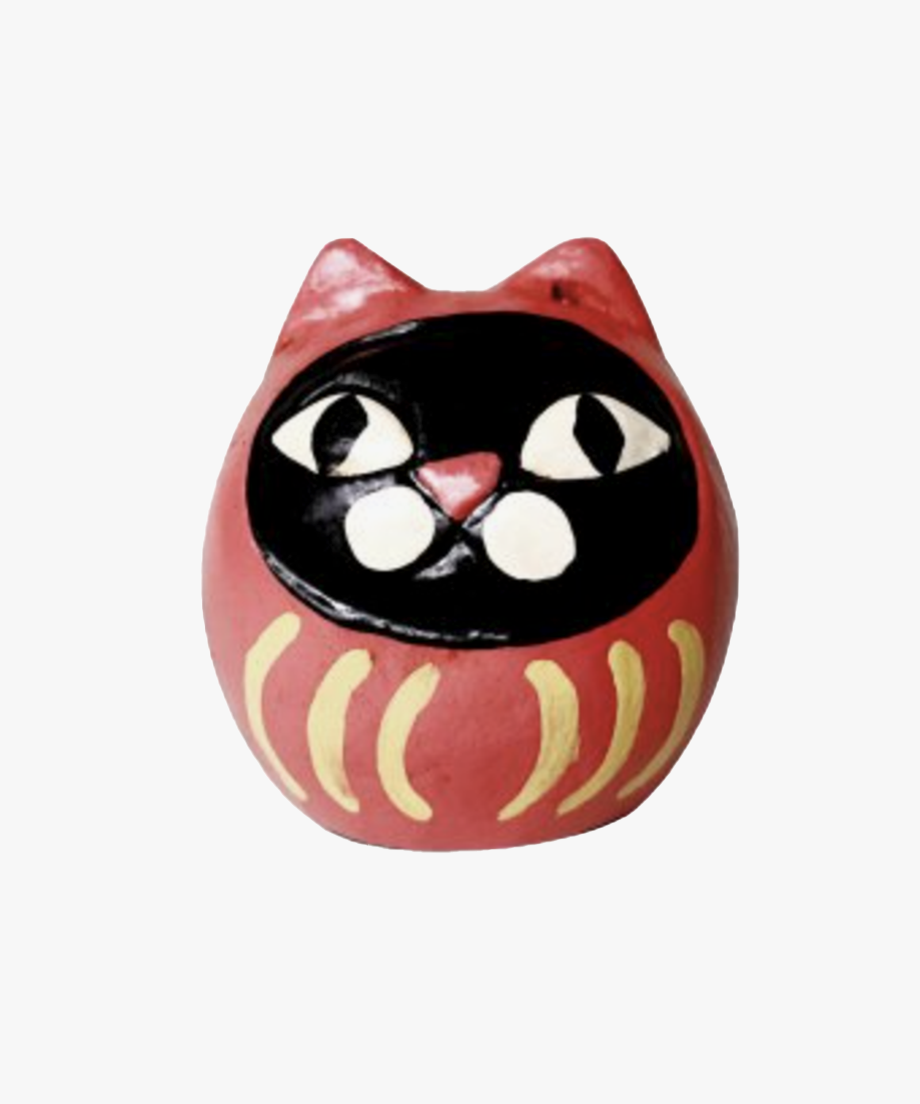 Dharma Cat Red S / Red & Black – PETIT BONHEUR